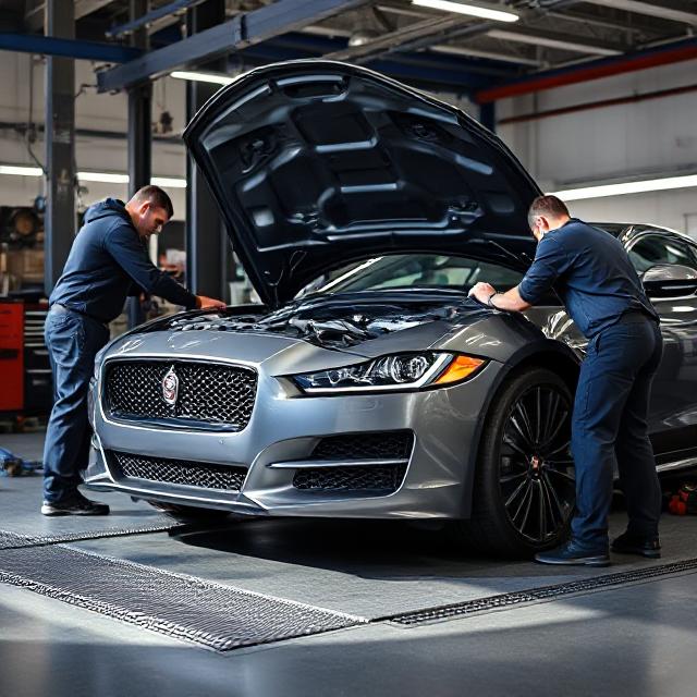 Jaguar Service Center in Abu Dhabi | Al Basha Auto Center